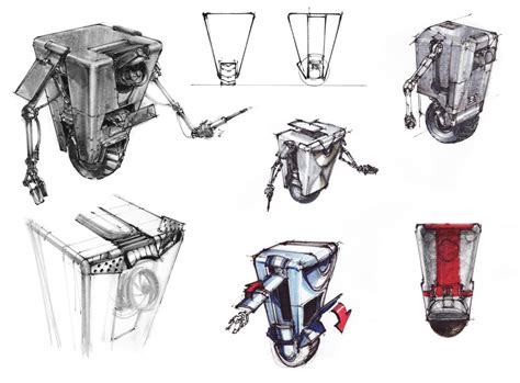 Claptrap Art Borderlands Art Gallery