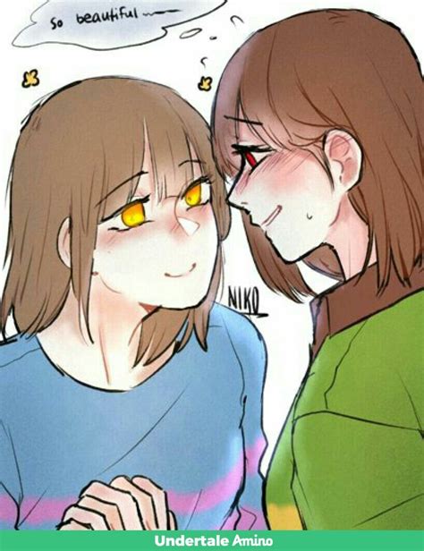 Frisk Undertale Au Chara S Toby Fox 6th Anniversary Sometimes