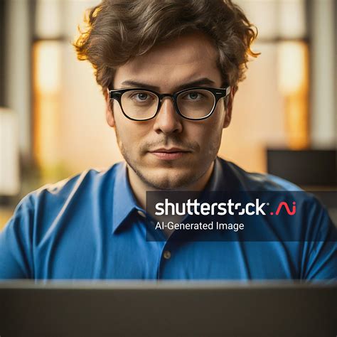 Clever Male Software Developer Coding 25 Ai Generated Image 2475729125