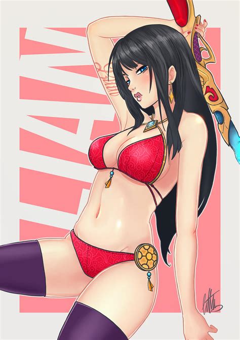 Sun Kissed Lian By LettuEDN R Paladins