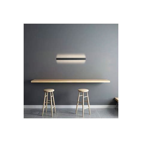 Aplique De Parede Linear Led Integrado 13w Ip20 60cm