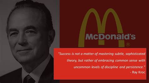 April 8 Celebrating The Legacy Of Ray Kroc The Founder Of Mcdonalds