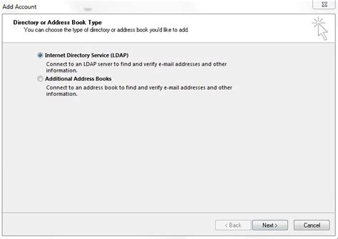 How To Connect Microsoft Outlook To Zimbra Ldap Ynler