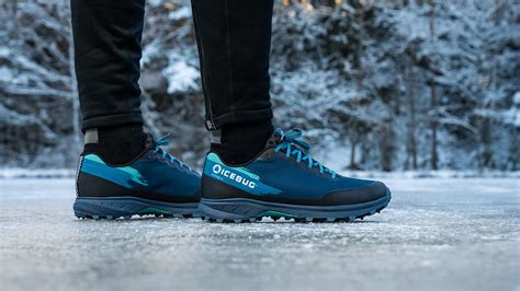 Pytho6 Bugrip Winter Running Shoes From Icebug — Icebug Official Webshop