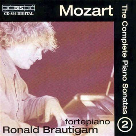 Mozart Complete Piano Sonatas Vol 2 Ronald Brautigam TYQmusic