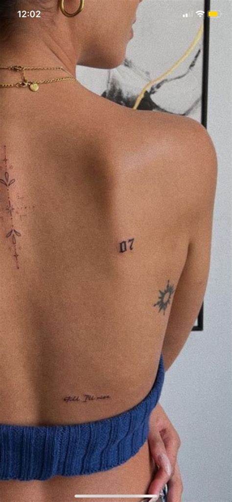 Pin By Aloma Gallagher On Tattoos Intimate Tattoos Simplistic