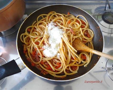 Bucatini Allamatriciana Ricetta Originale Passo Passo