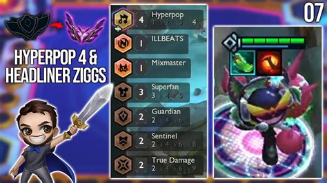 Hyperpop 4 Mit Headliner Ziggs Tft Unranked To Master 7 Youtube