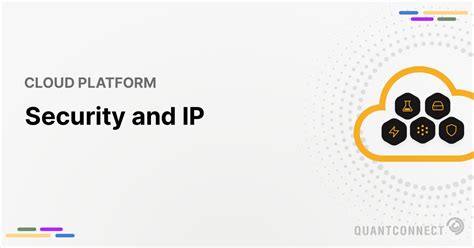 Security And Ip Quantconnect