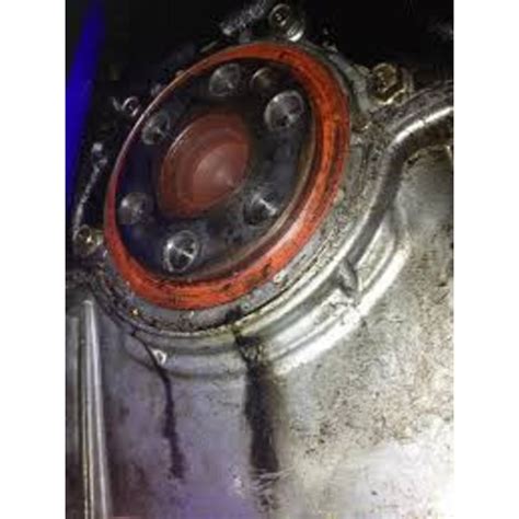 Motorolie Lekkage Dichten Met Rislone Rear Main Seal Repair