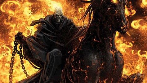 Ghost Rider Caleb Призрачный гонщик Картинки Фильмы