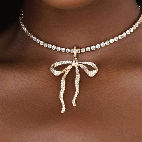 Bow Jewelry Necklaces Bracelets Earrings Rings Ettika