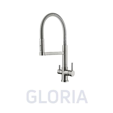 3 Wege Wasserhahn GLORIA Kraftvolle Dynamik AQUASAFE