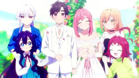 График выхода серий 2 сезона аниме «Сто девушек которые очень очень очень очень очень сильно