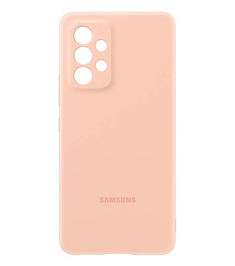 Samsung Funda Para Galaxy A53 5g Durazno El Palacio De Hierro
