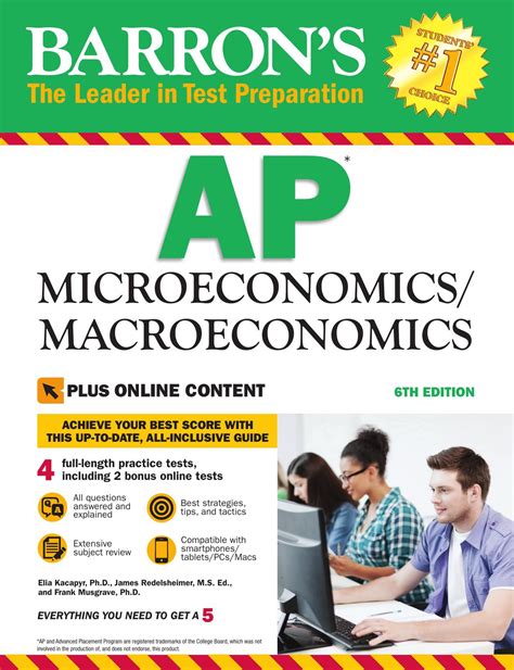 Barrons Ap Microeconomics Macroeconomics With Bonus Online Tests 6th Edition Softarchive