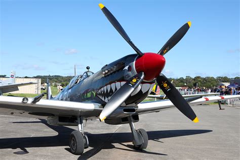 Supermarine Spitfire Mk VIII VH HET A58 758 Grey Nurs Flickr