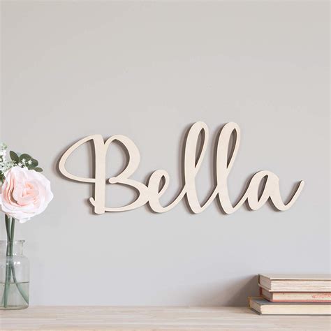 Amazon Com Custom Name Cursive Letter Sign Tall Baby Name Wall My XXX Hot Girl
