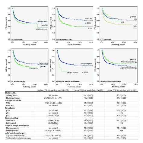 Conditional Intravesical Recurrence Free Survival Ivr Intravesical Download Scientific
