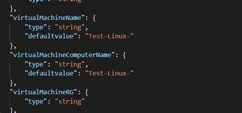 Template Spec Default Values Razure
