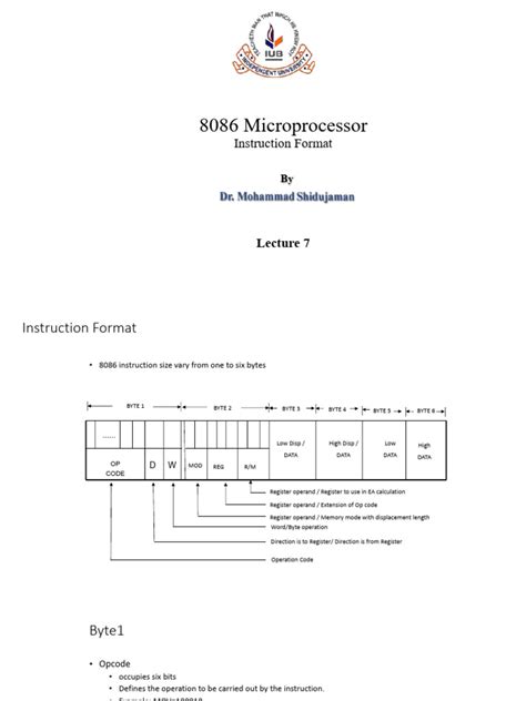 Cse 216 L7 Pdf Central Processing Unit Integrated Circuit