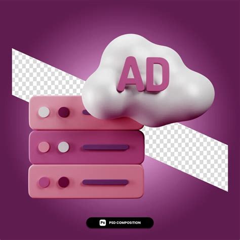 Premium Psd Psd Photo Of A Cloud With Ad On It