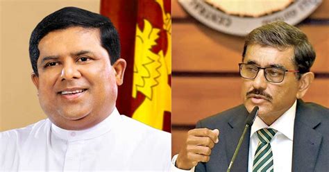 රට බංකොලොත් යයි ප‍්‍රකාශ කිරීම නීති විරෝධීයි… එය මහ බැංකුවට අයිති නෑ වජිරගෙන් දැඩි චෝදනාවක්