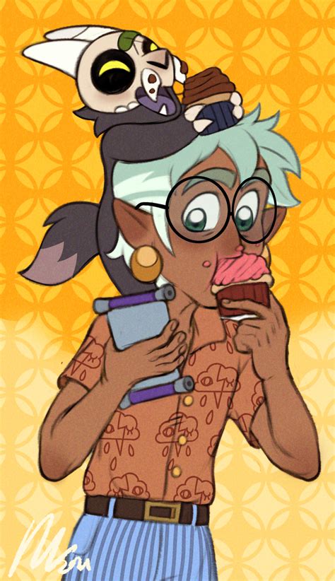 Random Art Blog — A Lumity Drawing I Did For A Dtiys On Instagram