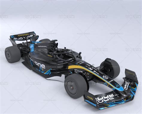 2023款f1方程式赛车模型 赛车 跑车模型库 Fbx Fbx 模型下载 Cg模型网