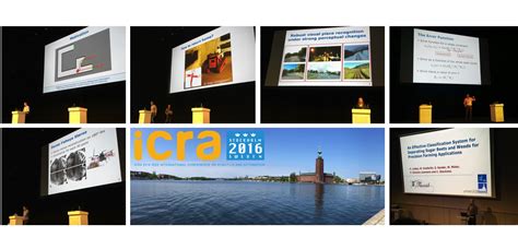 Several Presentations From The Photogrammetry Lab At Icra