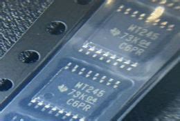 SN74AVC4T245PWR TI Voltage Level Translator 16 Pin TSSOP