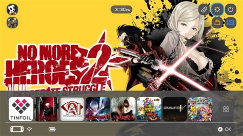 No More Heroes Home Menu Themes Themezer