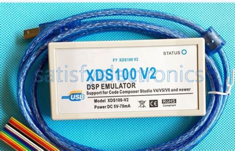 Xds110 Upgrade Msp432 Serial Port Programming And Debugging Emulator