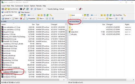 Cara Transfer File Dengan Winscp ~ Serba Serbi Tkj