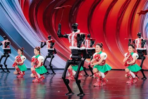 春晚《秧bot》蕴含了哪些编程逻辑和科技奥秘？ 知乎