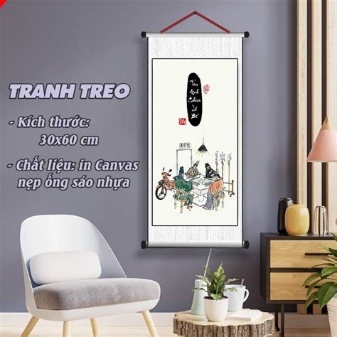 Tranh vô tri treo tường mã đáo mãi dell thành công long tranh hổ đấu