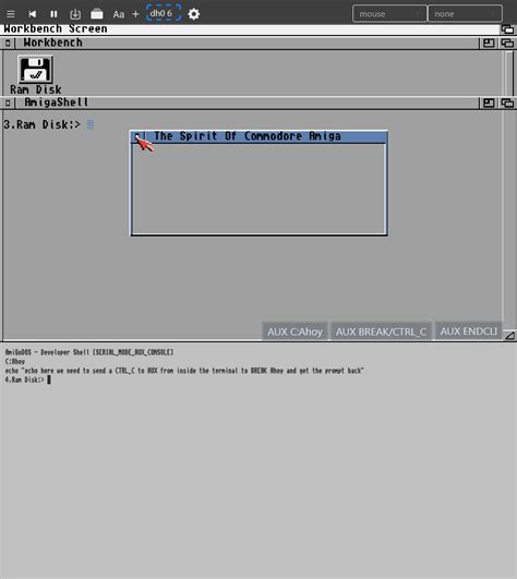 Serial Port Missing Or Not Activated · Issue 154 · Vamigaweb