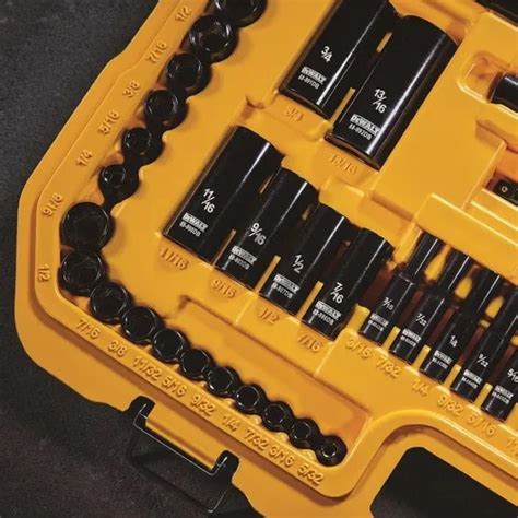 Set Herramientas 184 Dewalt Estuche Mecanicas 12 38 14 Envío Gratis