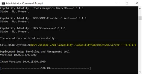 Manage Optional Features In Windows