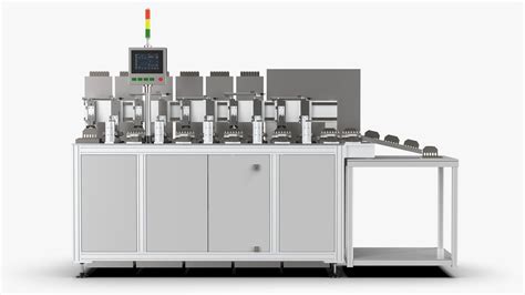 Automatic Wafer Oil Tank Sorting Machine 3d Model Turbosquid 2253266