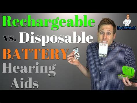 Rechargeable Hearing Aids In Comparing The Best Options