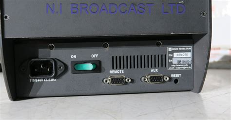 Evs Xt Xt2 Xt3 Remote Controller Ni Broadcast Ltd Evs Xt Xt2 Xt3 Remote Controller Ni Broadcast Ltd