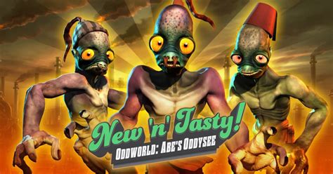 Oddworld New N Tasty Arriva In Ottobre Su Nintendo Switch Game