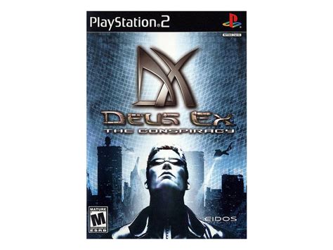 PS2 Deus Ex (DE) | Konzoleahry.cz