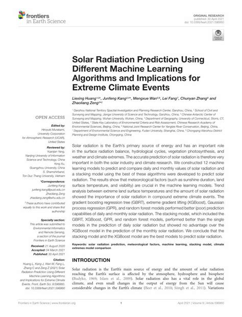Pdf Solar Radiation Prediction Using Different Machine Dokumen Tips