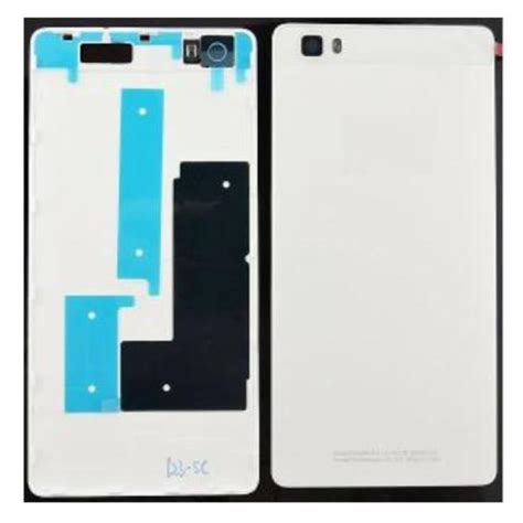 Carcasa Tapa Trasera de Batería para Huawei Ascend P8 Lite Blanca Repuestos Fuentes