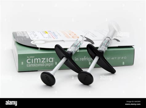 Cimzia Certolizumab Pegol Prefilled Syringes Inflammatory Diseases