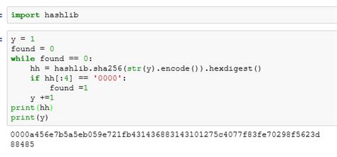 Python Simulate Blockchain Mining Analytics4all