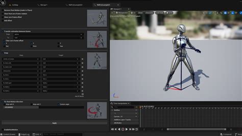 Root Motion Fix Tool Unreal Engine Asset
