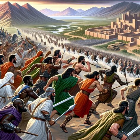What Does Joshua 11 8 Mean Bible Art